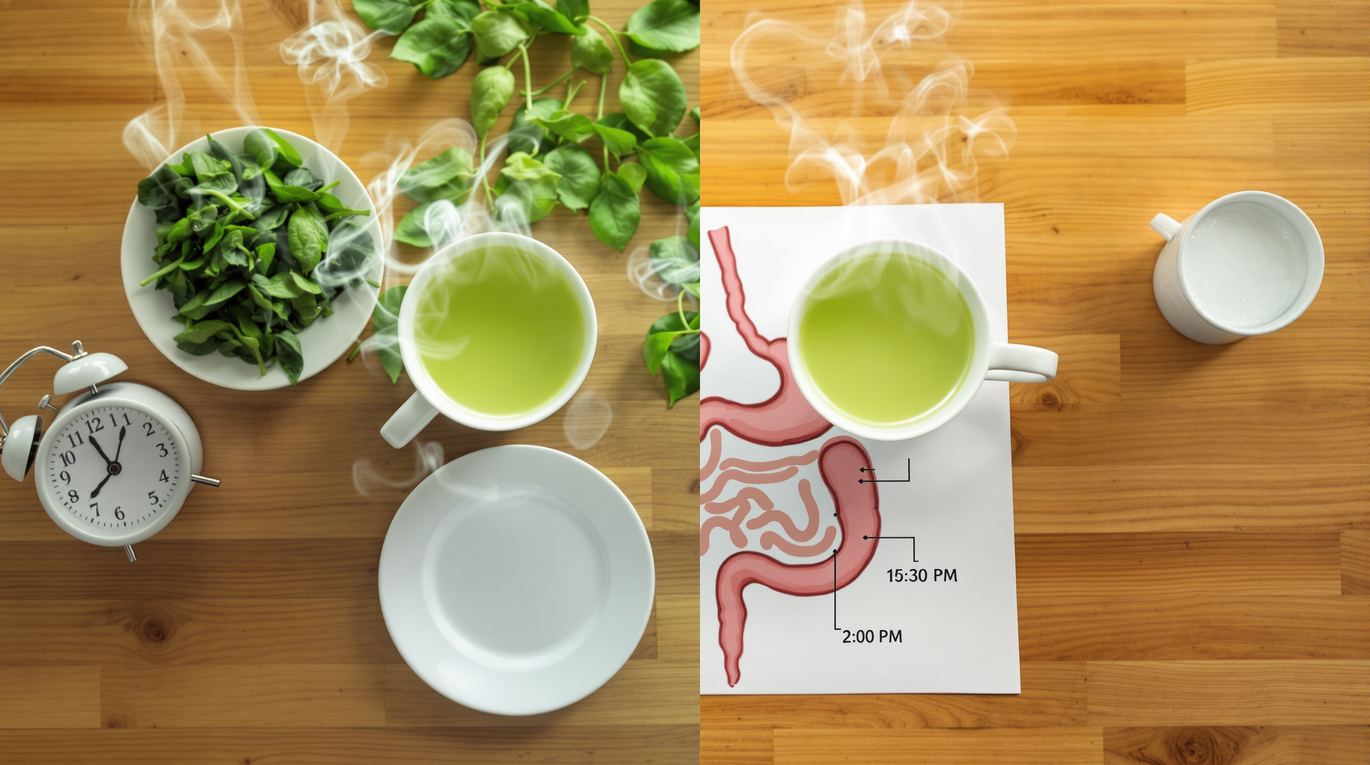 The Worst Time to Drink Green Tea: Expert Reveals Shocking Mistakes Yo ...
