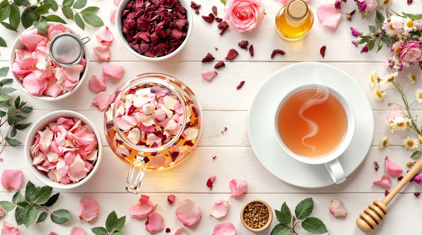 10 Delicious Rose Tea Recipes That Will Wow Your Taste Buds – Teagritty